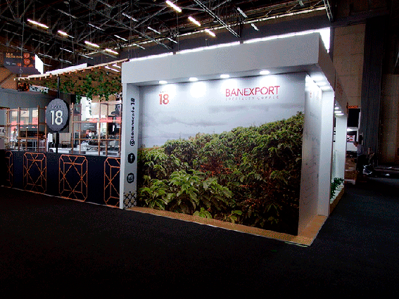 Diseño y fabricación de stands publicitarios para ferias